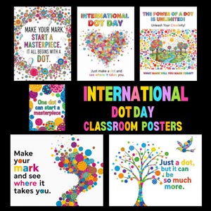 International Dot Day Posters - Etsy