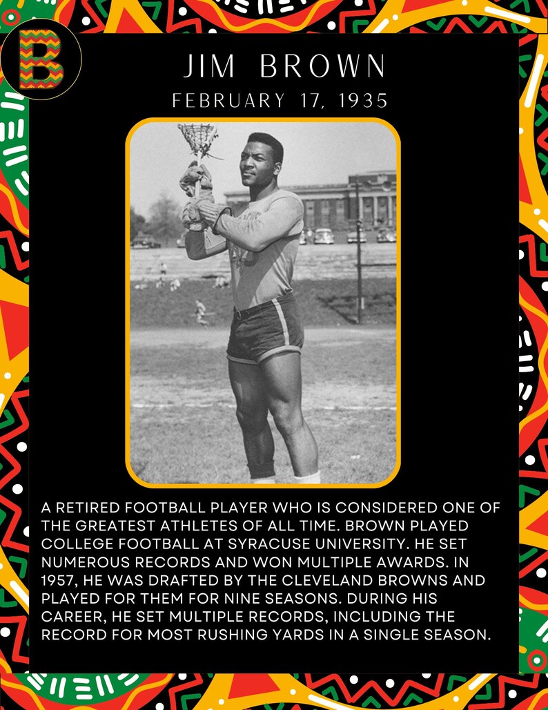 Black History Month Athletes Inspiring Sports Figures Legends Powerful ...