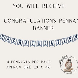 Penn State Bound Pennant Banner Sign, Graduation Party Decorations ...