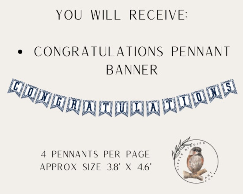 Penn State Bound Pennant Banner Sign, Graduation Party Decorations ...