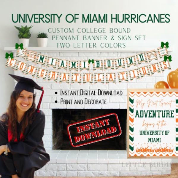 University of Miami - Etsy