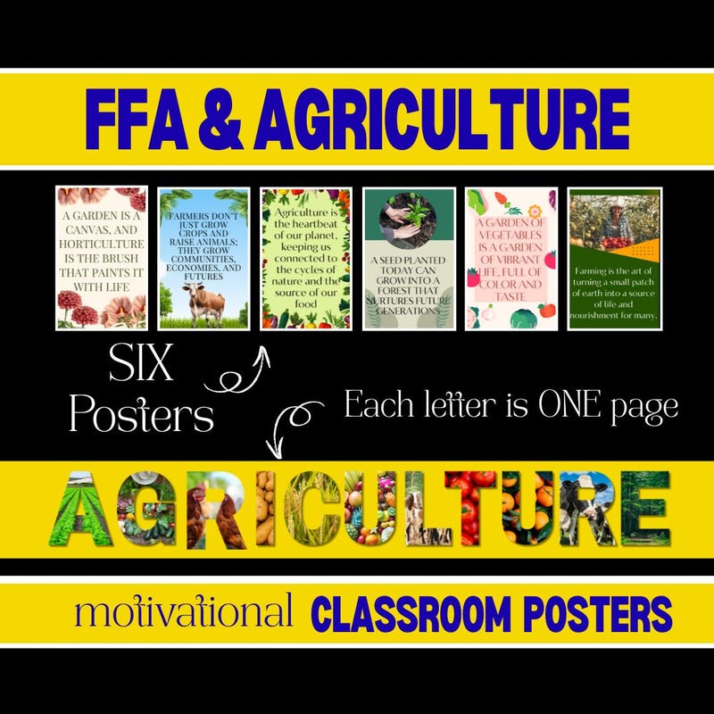 Agricultural Decor - Etsy