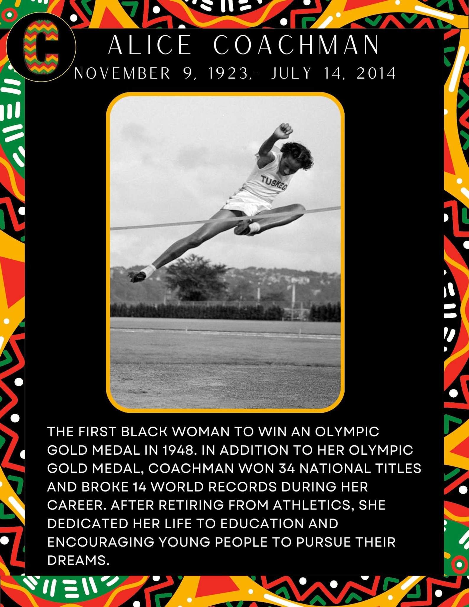 Black History Month Athletes Inspiring Sports Figures Legends Powerful ...