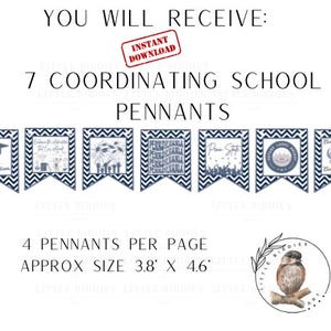 Penn State Bound Pennant Banner Sign, Graduation Party Decorations ...