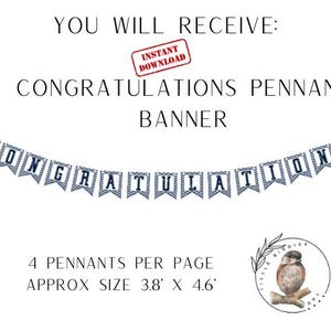 Penn State Bound Pennant Banner Sign, Graduation Party Decorations ...