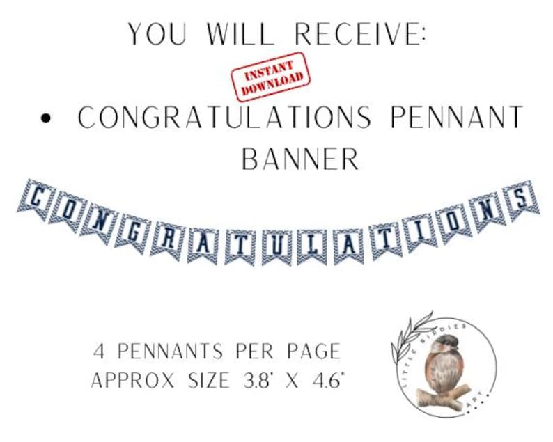 Penn State Bound Pennant Banner Sign, Graduation Party Decorations ...