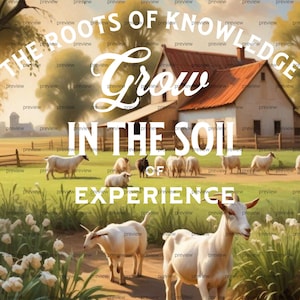 Agriculture Classroom Decor Posters | Animals Theme | Middle & High ...