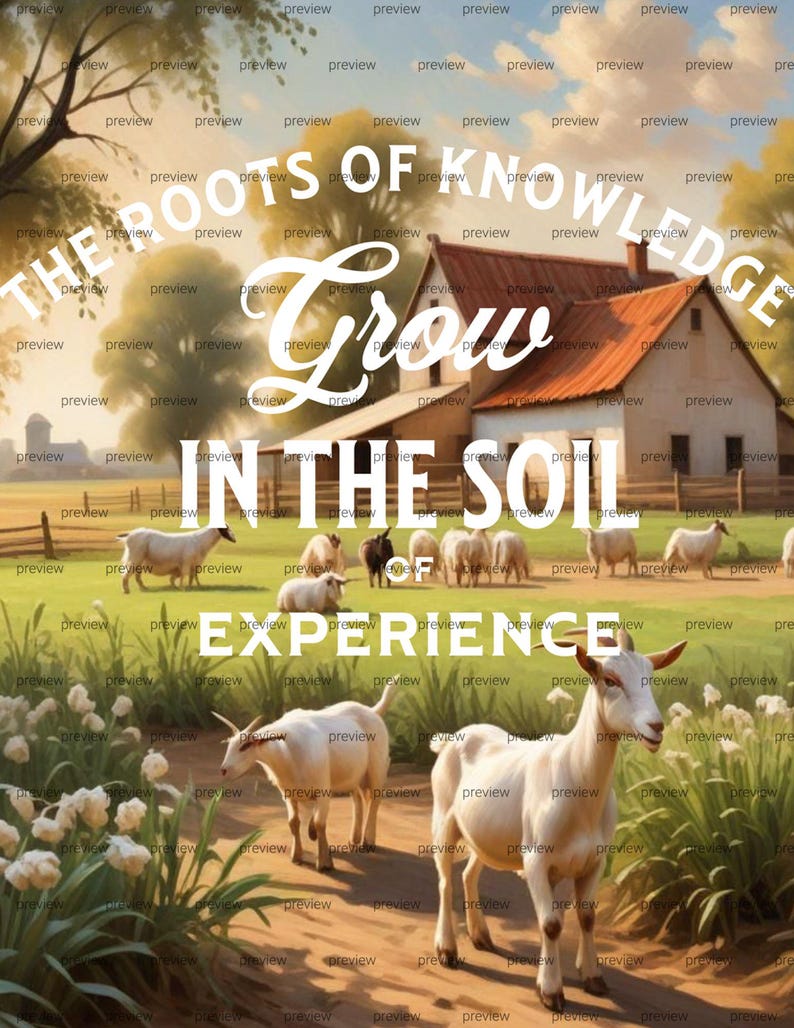 Agriculture Classroom Decor Posters | Animals Theme | Middle & High ...