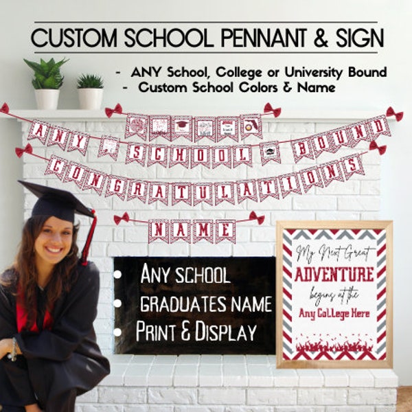 Pennant Banner - Etsy