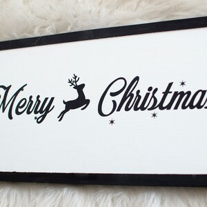 Reversible Holiday Sign - Etsy