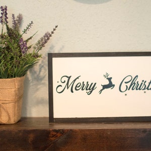 Reversible Holiday Sign - Etsy