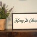 Reversible Holiday Sign - Etsy