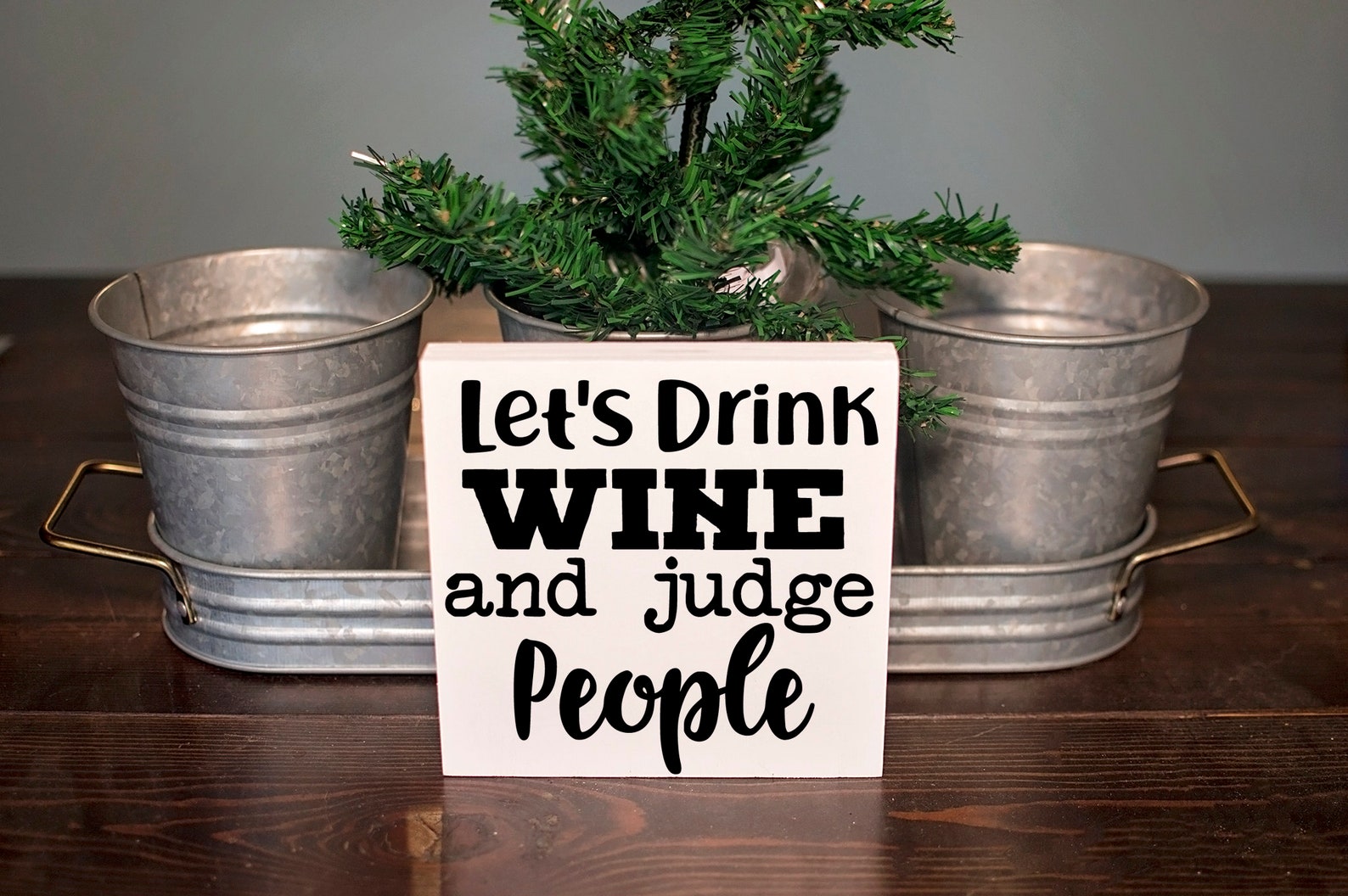 Funny Kitchen Signs // Bar Cart Signs - Etsy