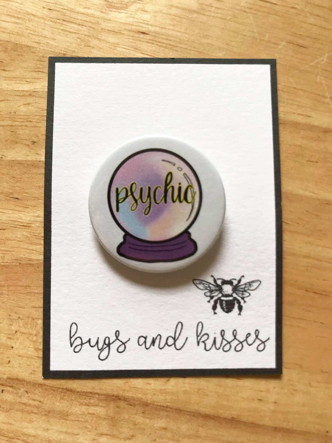 Psychic Badge - Etsy