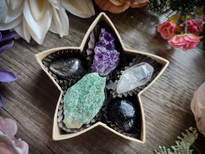 Adorable Hand-designed Aquarius Zodiac Crystal Gift Box High - Etsy