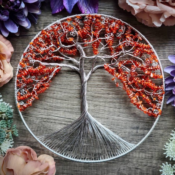 Wire Wrapped Trees - Etsy