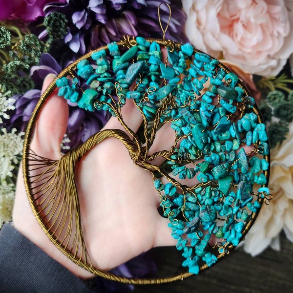 Wire Wrapped Tree - Etsy