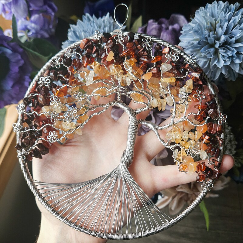 Wire Wrapped Tree of Life - Etsy