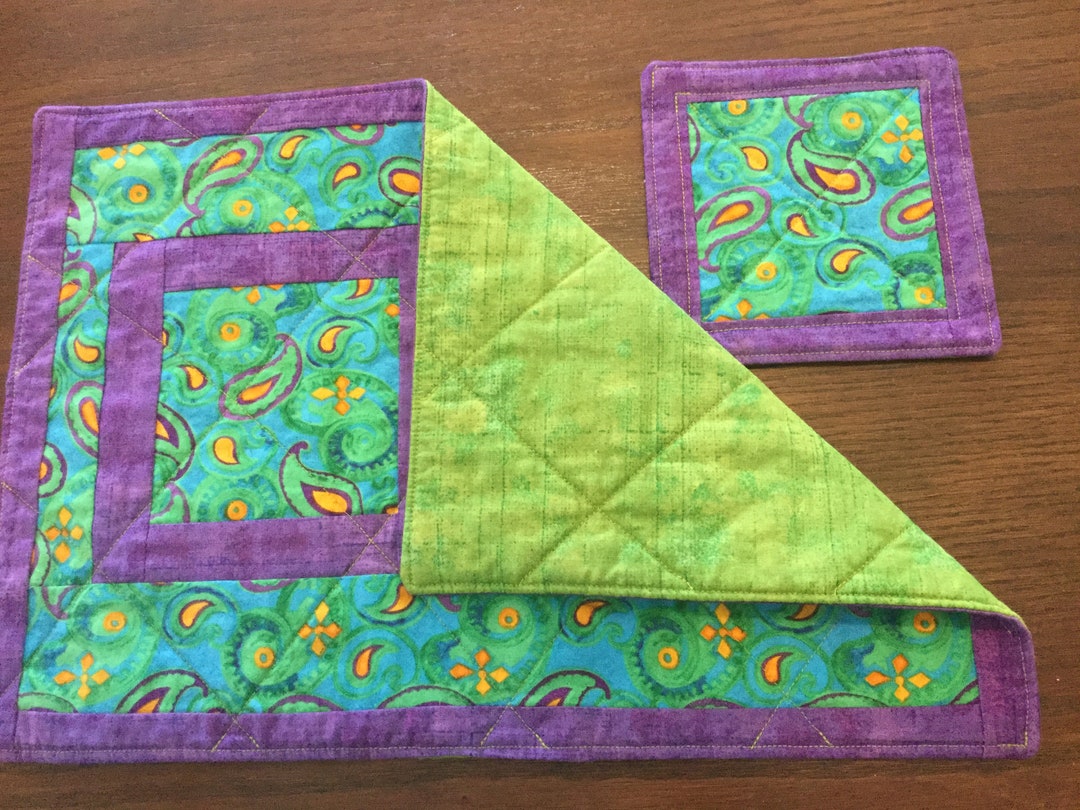 Snack Mat Set - Etsy