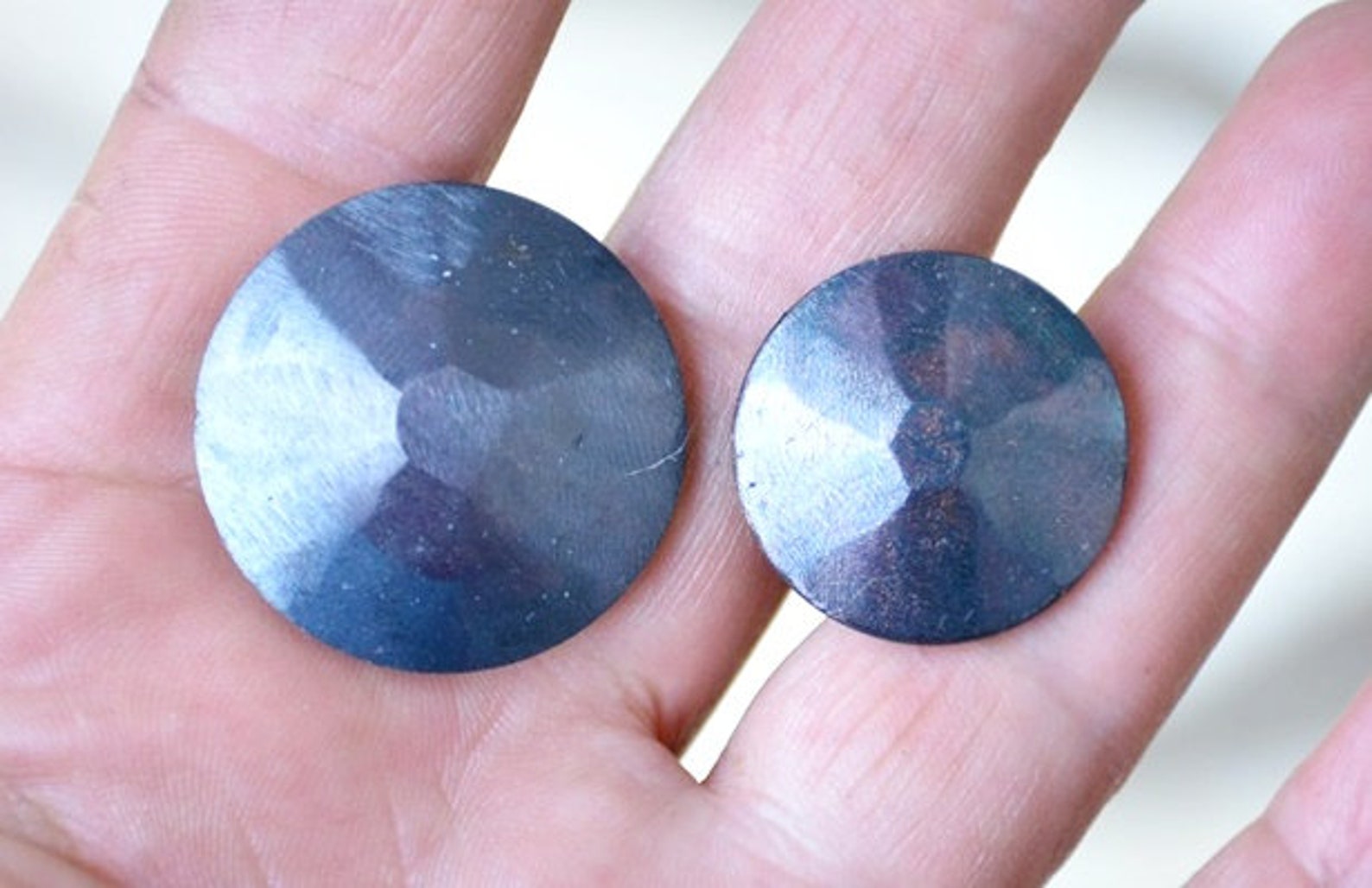 1.1429mm Set 20 Handmade Nail Spike Pin Hand Forged - Etsy