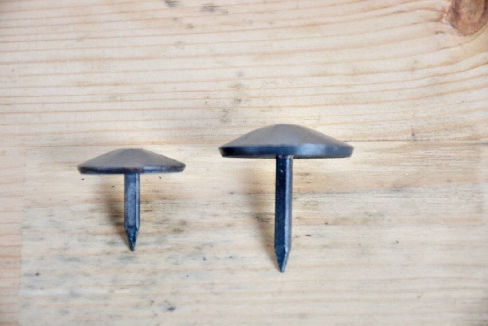 1.1429mm Set 20 Handmade Nail Spike Pin Hand Forged - Etsy