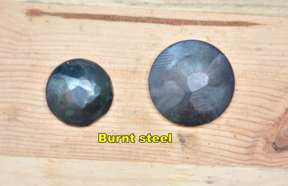 1.1429mm Set 20 Handmade Nail Spike Pin Hand Forged - Etsy