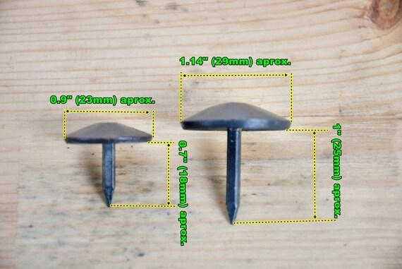 1.1429mm Set 20 Handmade Nail Spike Pin Hand Forged | Etsy