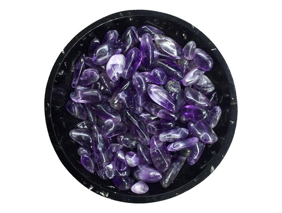 Premium Amethyst Mini Crystal Chips Size 2 Mini Amethyst - Etsy