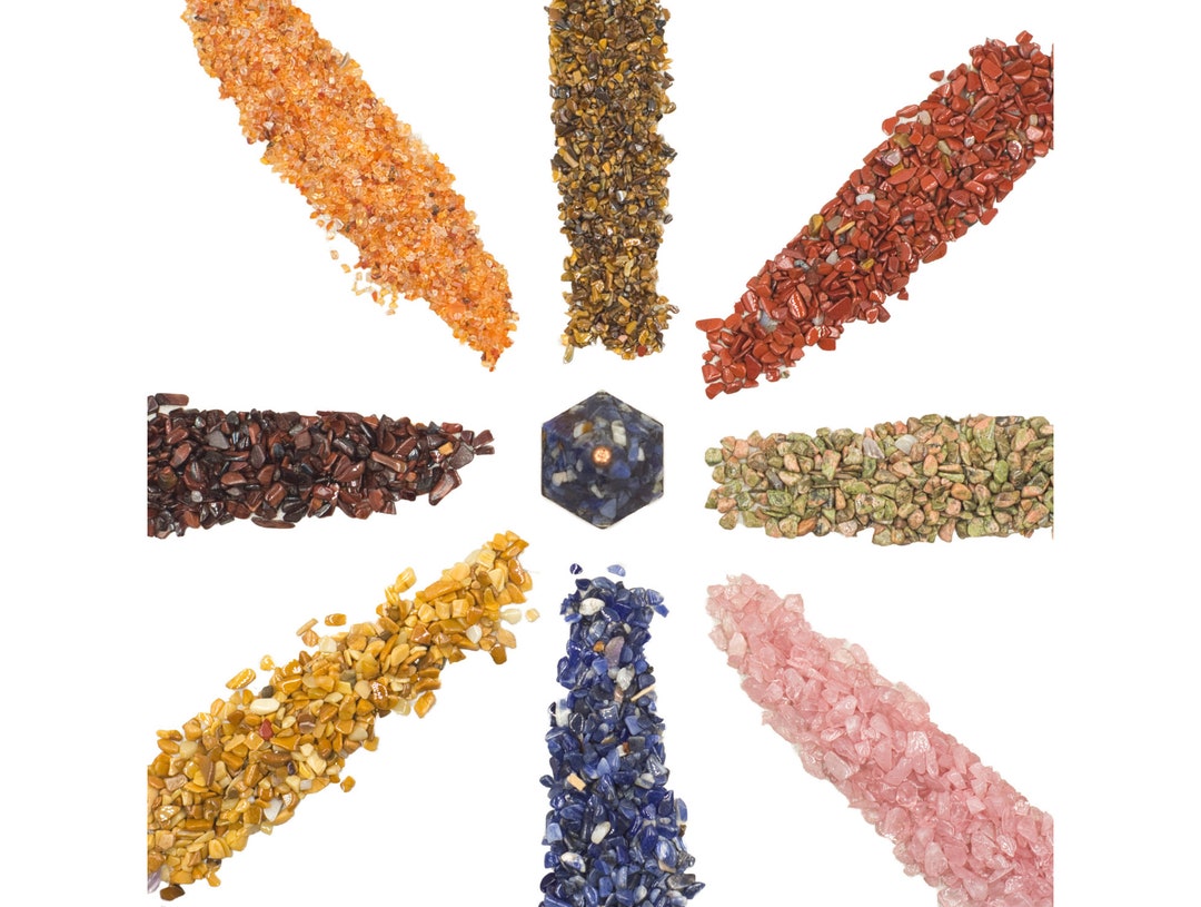 Crystal Chip Sample Set – Size 0 Thru 000 | Your Choice of 4 to 14 Bags ...