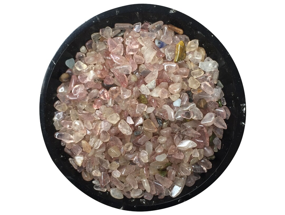 Pink Aventurine Tiny Crystal Chips - Size 0 | Pink Aventurine Chips ...