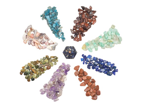 Crystal Chip Sample Set Size S1 Thru Size 2 Your Choice of - Etsy