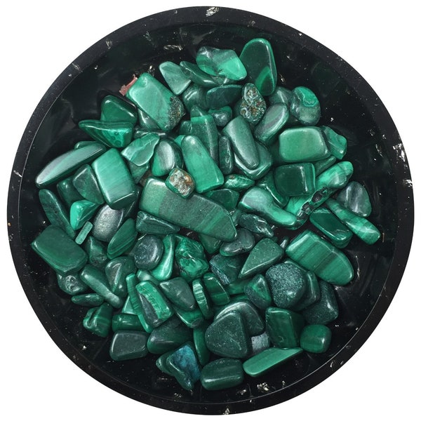 Malachite Chip - Etsy