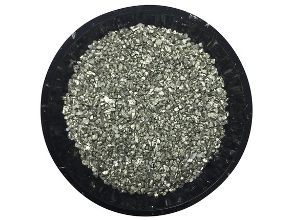Pyrite Tiny Crystal Chips Size 000 Mini Pyrite Chip Stones - Etsy