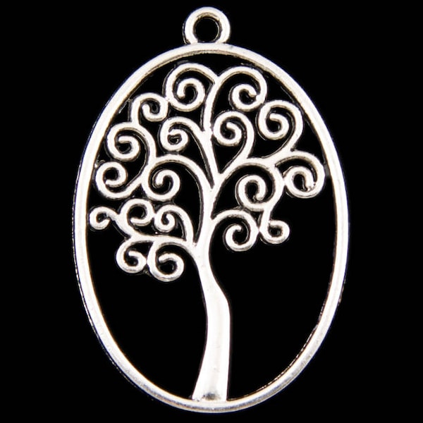 Pewter Tree of Life - Etsy