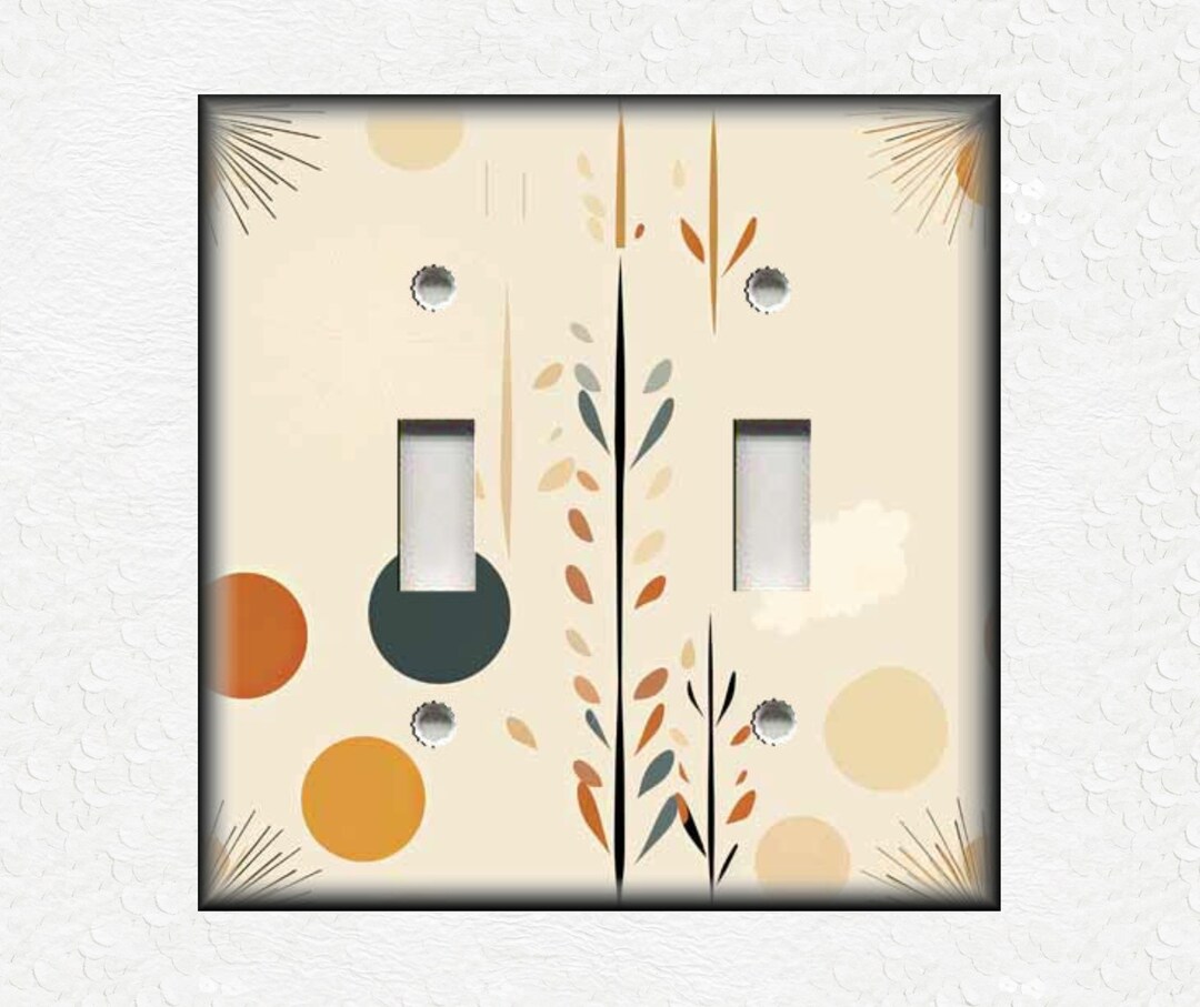 Scandinavian Design Switch Plate Covers and Outlet Covers Unique ...