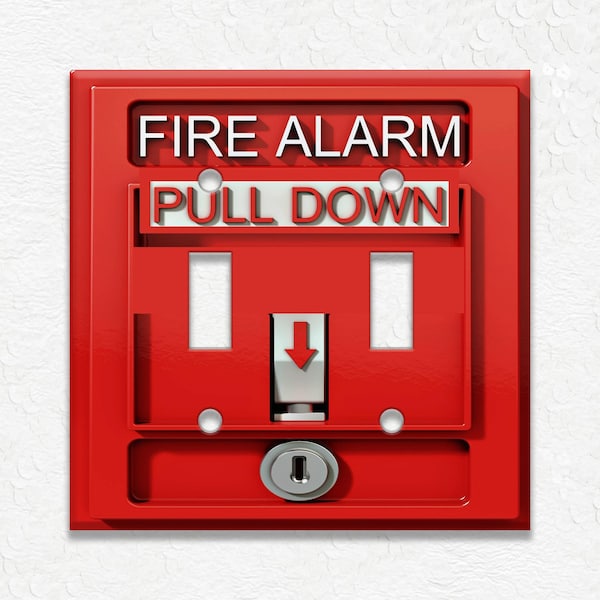 Fire Alarm Outlet Cover - Etsy