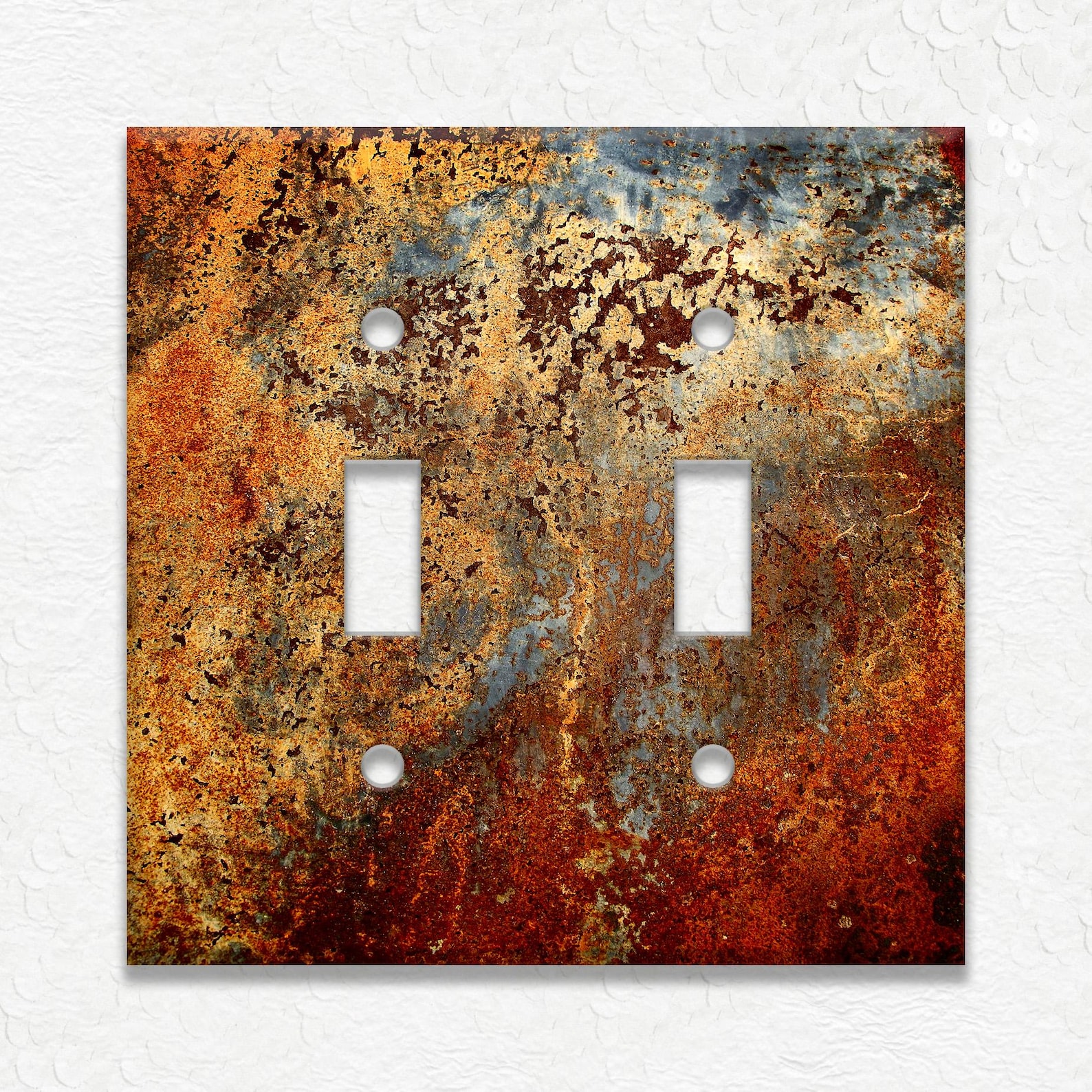 Metal Light Switch Covers - Image of Aged Copper - Patina Design Home ...