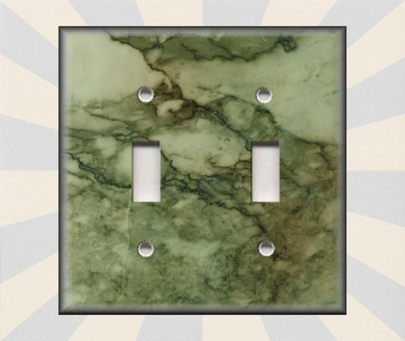 Green Marble Home Decor Switch Plates and Outlet Covers - Etsy