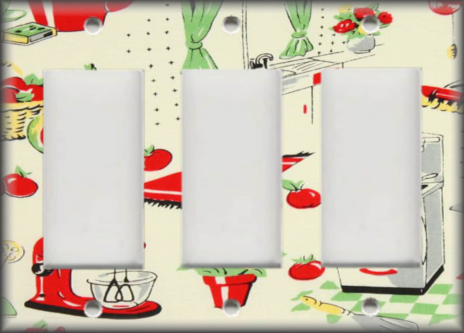 Retro Fifties 50's Kitchen Decor Diner Kitchen Decor - Etsy