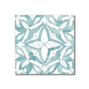 Blue and White Ceramic Tile - Backsplash Tile Decorative Blue Tile ...