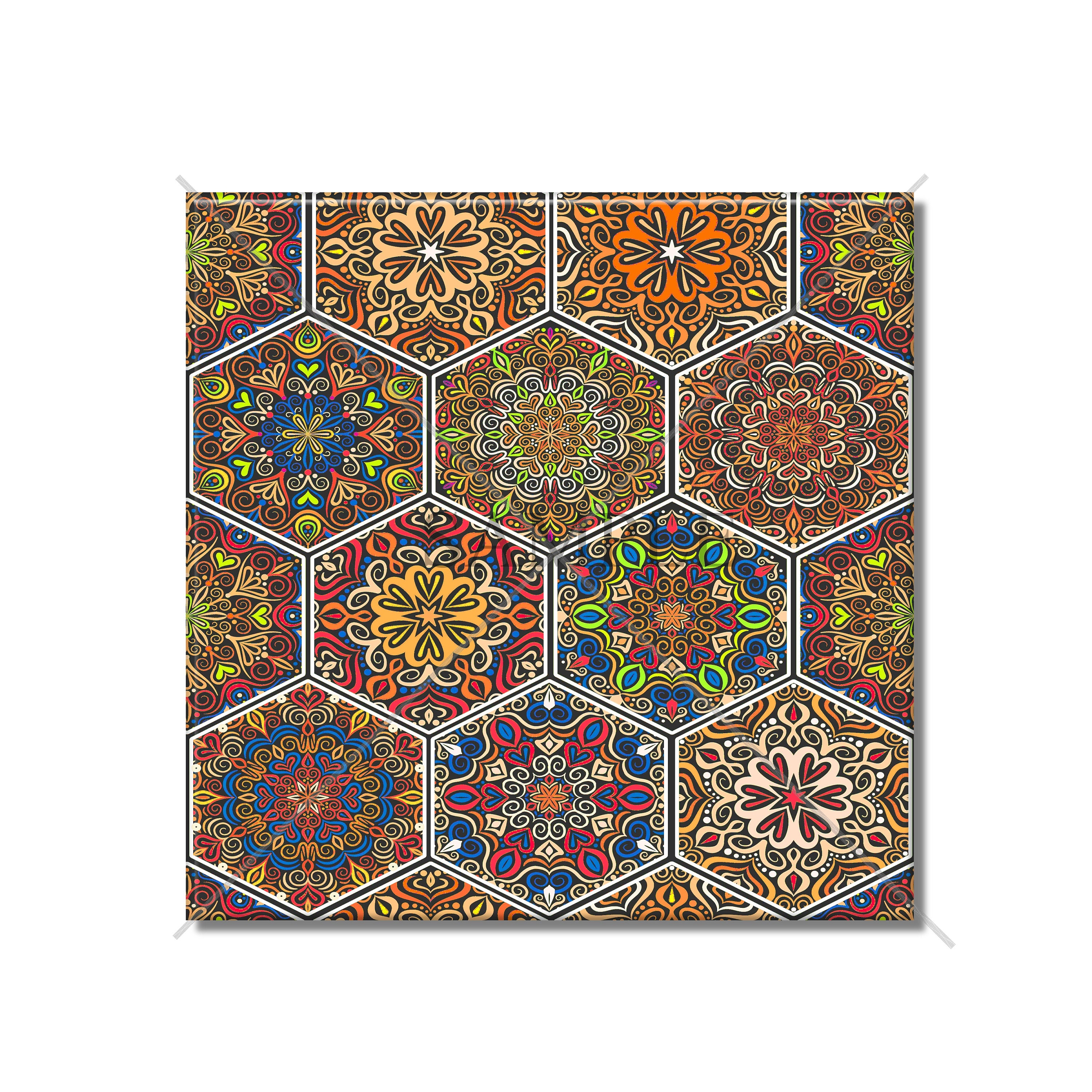 Ceramic Quilt Tiles