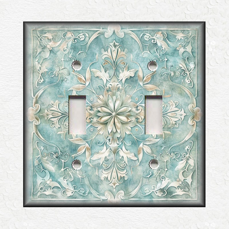 Unique Glass Plates Blue - Etsy