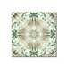 Decorative Red Ceramic Tile - Red and White Backsplash Tile - Kitchen ...
