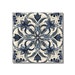 Blue Gray Beige Ceramic Tile - Patterned Tile Backsplash - Blue Kitchen ...
