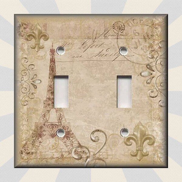 French Switch Plate Etsy