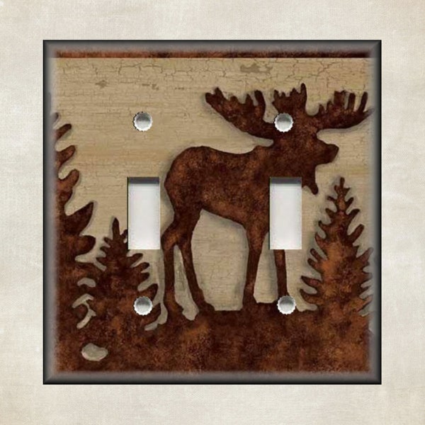 Rustic Outlet Cover - Etsy