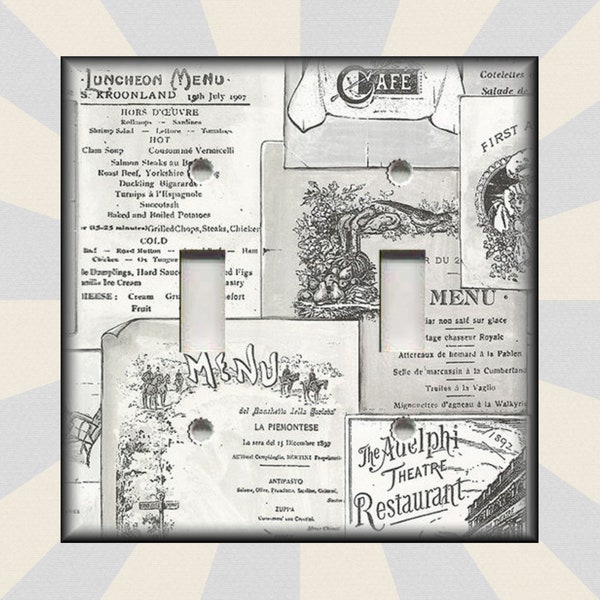 Metal Menu Covers - Etsy