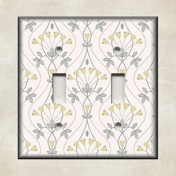 Art Nouveau Light Switch Plate - Etsy