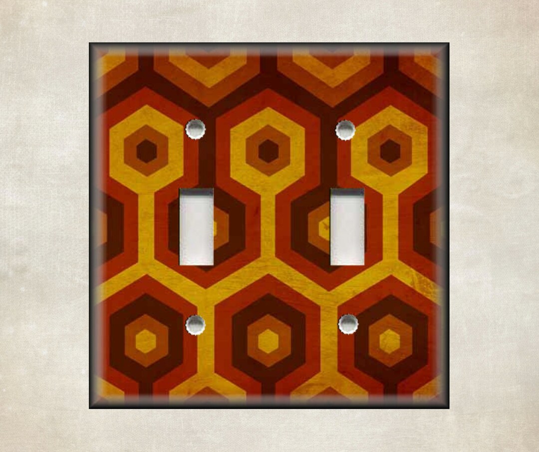 African Art Design African Home Decor - Metal Light Switch Cover ...