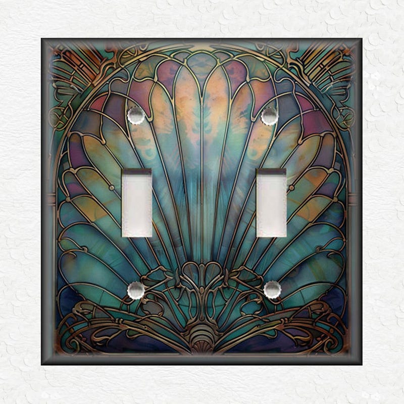 Art Nouveau Light - Etsy